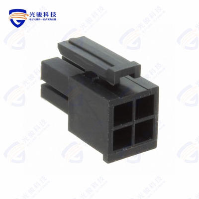 10132445-04LF《CONN RCPT HSG 4POS 3.00MM》