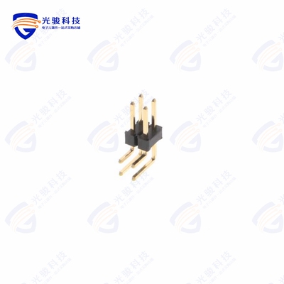 10129382-904001BLF《CONN HEADER R/A 4POS 2.54MM》