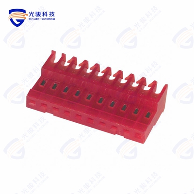 4-640620-0《CONN RCPT 10POS IDC 22AWG TIN》