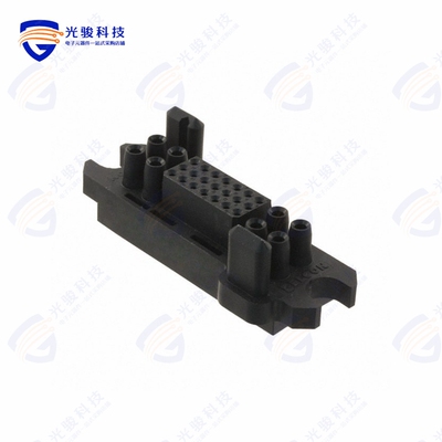 1648206-1《CONN RCPT HSG DRAWER 29POS BLK》