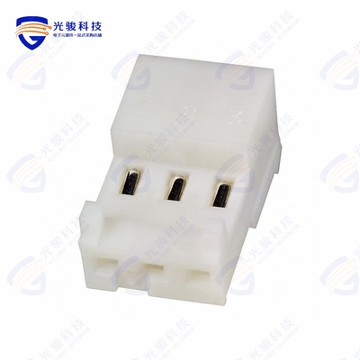 3-643814-3《CONN RCPT 3POS IDC 24AWG TIN》