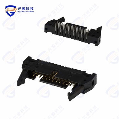 5102322-6《CONN HEADER R/A 26POS 2.54MM》