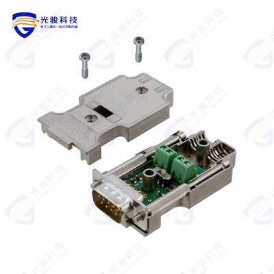 2744380《CONN D-SUB PLUG 9POS TERM BLK》