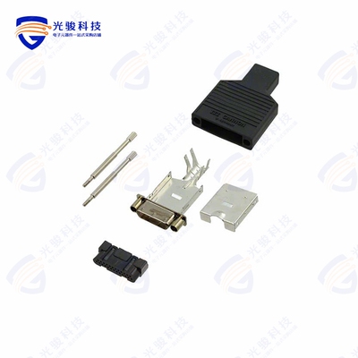 MDSM-25SC-Z11-VS1《CONN MICRO-D HSG RCP 25P 5PC KIT》