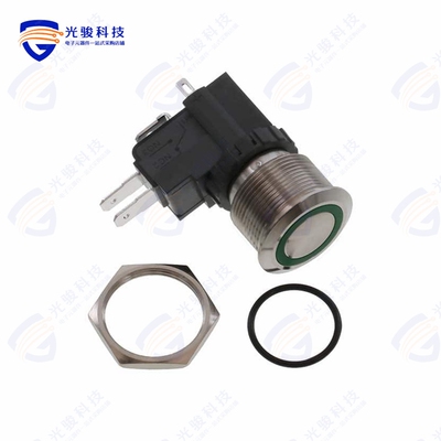 AVH22MSSFE6241604 《SWITCH PUSHBUTTON SPDT 16A 125V》