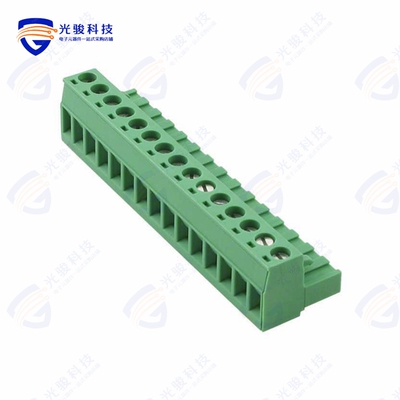 1757145《TERM BLOCK PLUG 15POS STR 5.08MM》