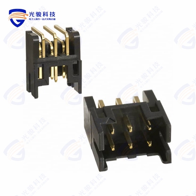 DF11-6DP-2DS(52)《CONN HEADER R/A 6POS 2MM》