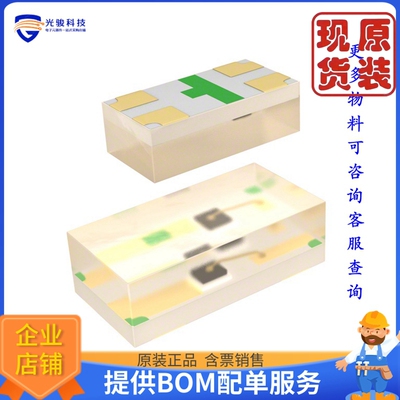 APHB1608LZGKSURKC《仓库现货LED GREEN/RED CLEAR 4SMD》