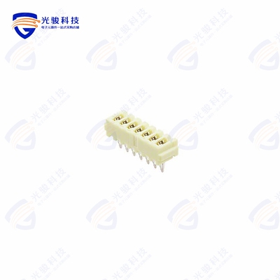 2-173983-7《CONN WIRE IDC 7P 26-28AWG PCB RA》
