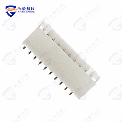 1-292132-0《CONN HEADER VERT 10POS 2MM》