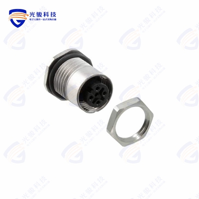 1553019《CONN RCPT FMALE 5POS GOLD SOLDER》