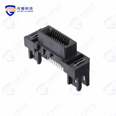 HSEC8-110-01-S-D-EM2《CONN EDGE DUAL FMALE 20POS 0.031》