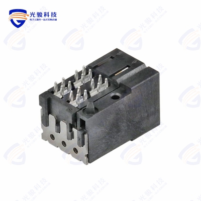 783472004《CONN HEADER IMPACT 4POS EDGE MNT》