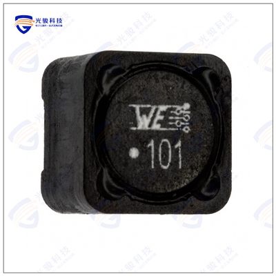 7447709101 电感器FIXED IND 100UH 2.5A 110MOHM SMD