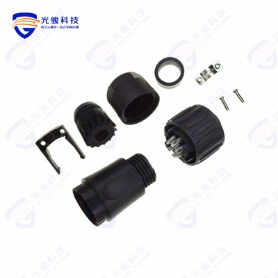 C01630D00611012《CONN PLUG FMALE 7P SILVER SOLDER》