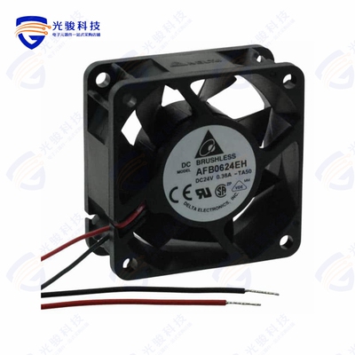 AFB0624EH-TA50《FAN AXIAL 60X25.4MM 24VDC WIRE》