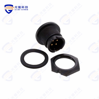 W7380-4PG-P-300《CONN RCPT MALE 4POS GOLD CRIMP》
