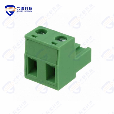 OSTTJ020150《TERM BLOCK PLUG 2POS STR 7.62MM》