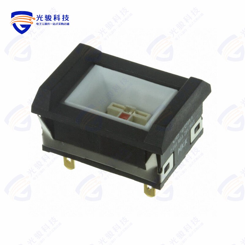 UB26NBKG015C 《SWITCH PUSH DPDT 0.4VA 28V》