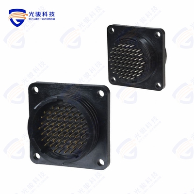 1-206455-2《CONN RCPT MALE 63POS GOLD SOLDER》