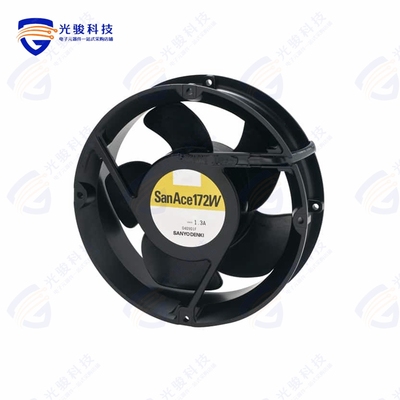 9WE1724K501《FAN 172X51MM 24VDC IP68 TACH》