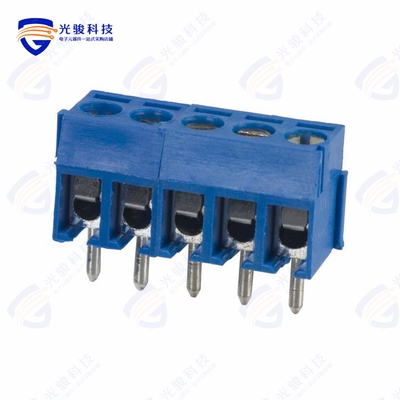 OSTTE050161《TERM BLK 5POS SIDE ENT 3.5MM PCB》