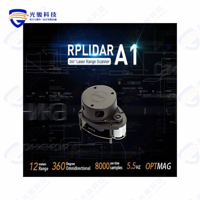 114992561《RPLIDAR A1M8-R6 360 DEGREE LASER》
