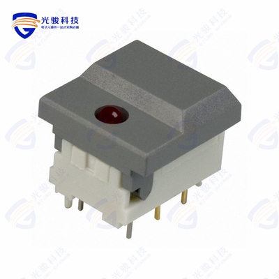 SETL GY RD 7.62 AU OA 《SWITCH PUSH SPDT 0.01A 24V》