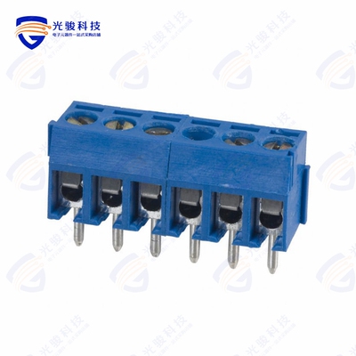 OSTTE060161《TERM BLK 6POS SIDE ENT 3.5MM PCB》