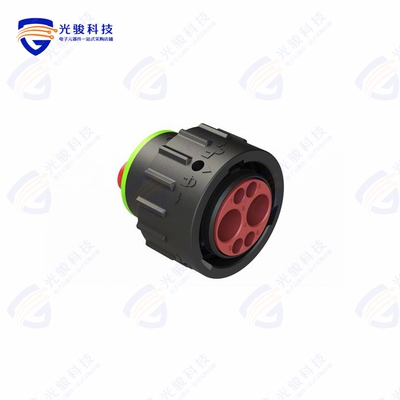 AHDP06-18-06PN-SRA《CONN PLG HSG MALE 6POS INLINE》