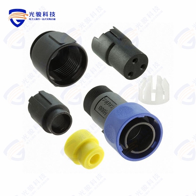 PXP4011/03S/5055《CONN RCPT HSG FMALE 3POS INLINE》