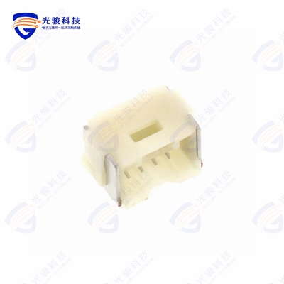 10136353-04111LF《CONN RCPT 4POS 0.059 TIN SMD R/A》