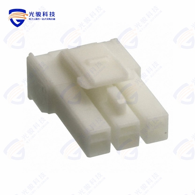 176272-1《CONN PLUG 3POS .156 IN-LINE NATL》