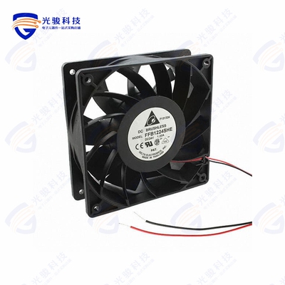 FFB1224SHE《FAN AXIAL 120X38MM 24VDC WIRE》