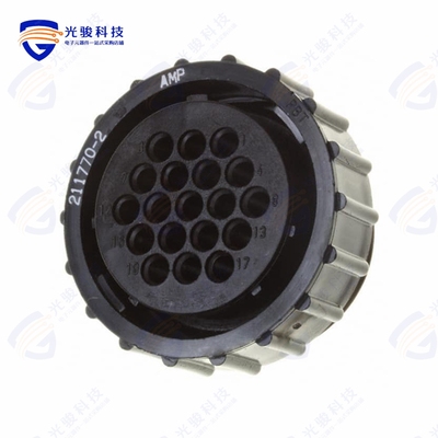 211770-2《CONN PLG HSG FMALE 19POS INLINE》