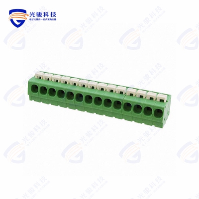 1-1986712-4《TERM BLK 14P SIDE ENT 5.08MM PCB》