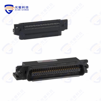 5552726-3《CONN PLUG 50POS R/A SOLDER》