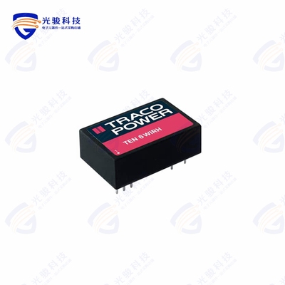 TEN 6-11010WIRH《6 WATT DC/DC, 4000 VAC ISOLATION》