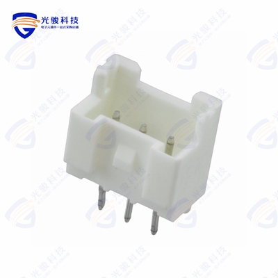1744418-3《CONN HEADER VERT 3POS 2.5MM》