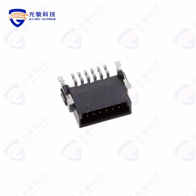 ESMC-M-12-SGR-SMT-T/R《CONN HEADER R/A SMT 12POS 1.27MM》