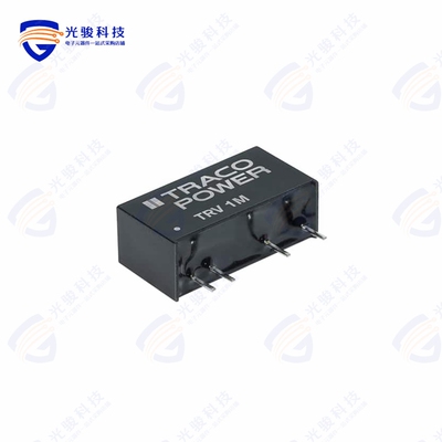 TRV 1-1513M《DC DC CONVERTER 15V 1W》