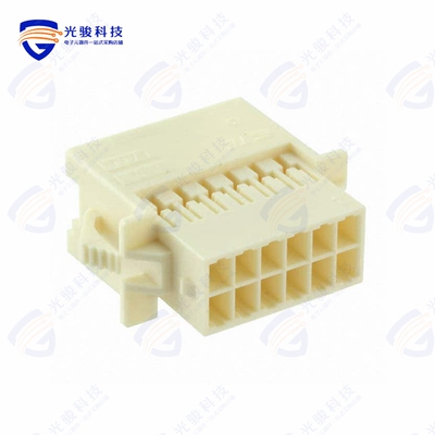 1-1969595-2《CONN RCPT HSG 12POS 2.50MM》