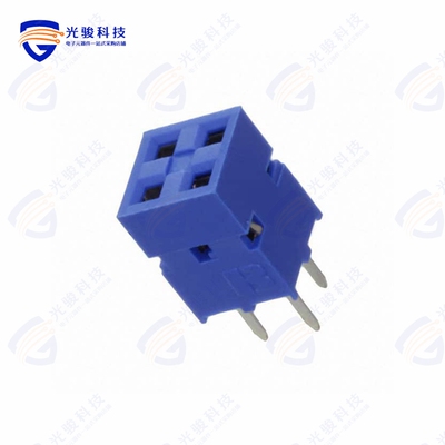 76342-302LF《CONN RCPT 4POS 0.1 GOLD PCB》