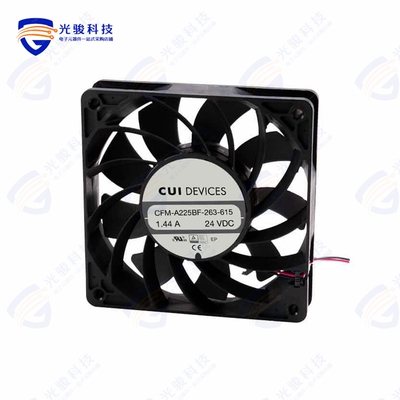 CFM-A238BF-280-680-20《DC AXIAL FAN, 120 MM SQUARE, 38》