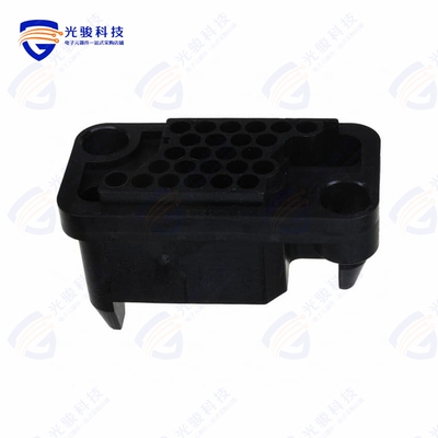211150-1《CONN RCPT HSG DRAWER 25POS BLK》