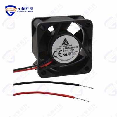 EFB0424VHD《FAN AXIAL 40X20MM 24VDC WIRE》