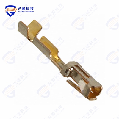 167024-1《CONN SOCKET 28-32AWG CRIMP GOLD》