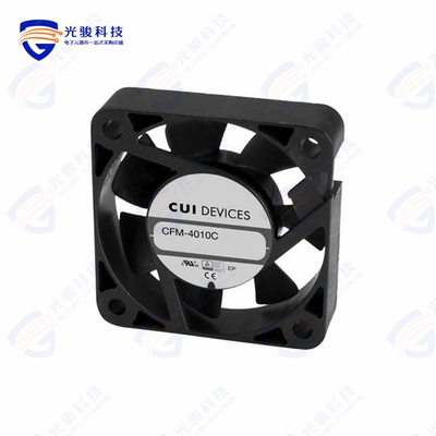 CFM-4010C-250-195-22《DC AXIAL FAN, 40 MM SQUARE, 10 M》