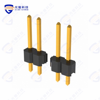 PRPC009SFAN-RC《CONN HEADER VERT 9POS 2.54MM》