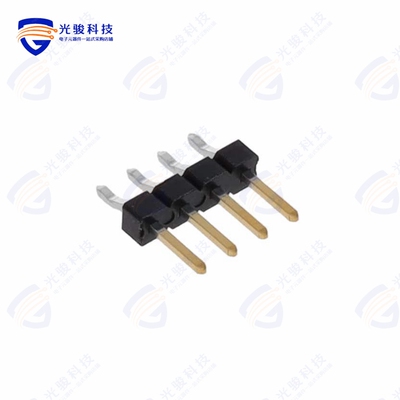 10112684-G03-04ALF《CONN HEADER SMD R/A 4POS 2MM》